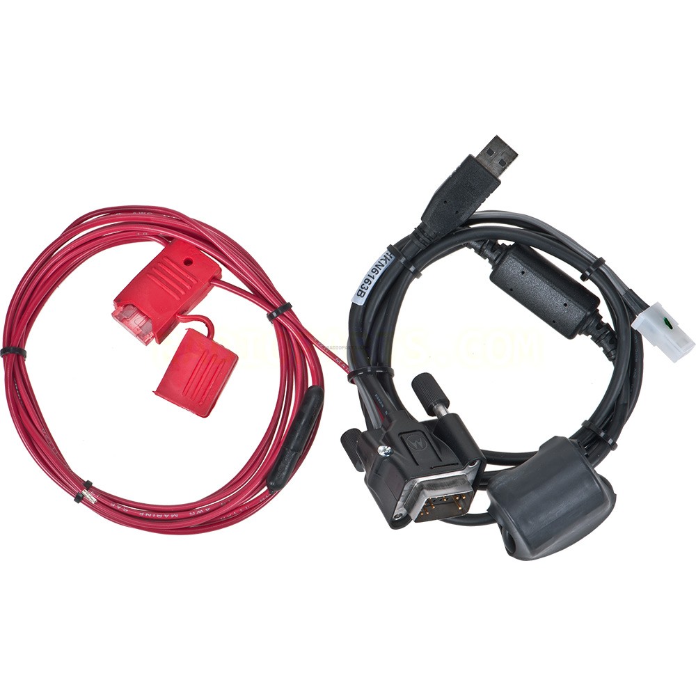 Motorola APX, XTL USB Remote Mobile Programming Cable